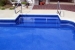 Stairs - Vinyl Over Steel - Mid State Pool Liners