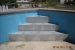 Stairs - Vinyl Over Steel - Mid State Pool Liners