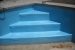 Stairs - Vinyl Over Steel - Mid State Pool Liners