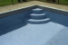 Stairs - Vinyl Over Steel - Mid State Pool Liners