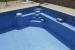 Stairs - Vinyl Over Steel - Mid State Pool Liners