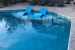 Stairs - Vinyl Over Steel - Mid State Pool Liners