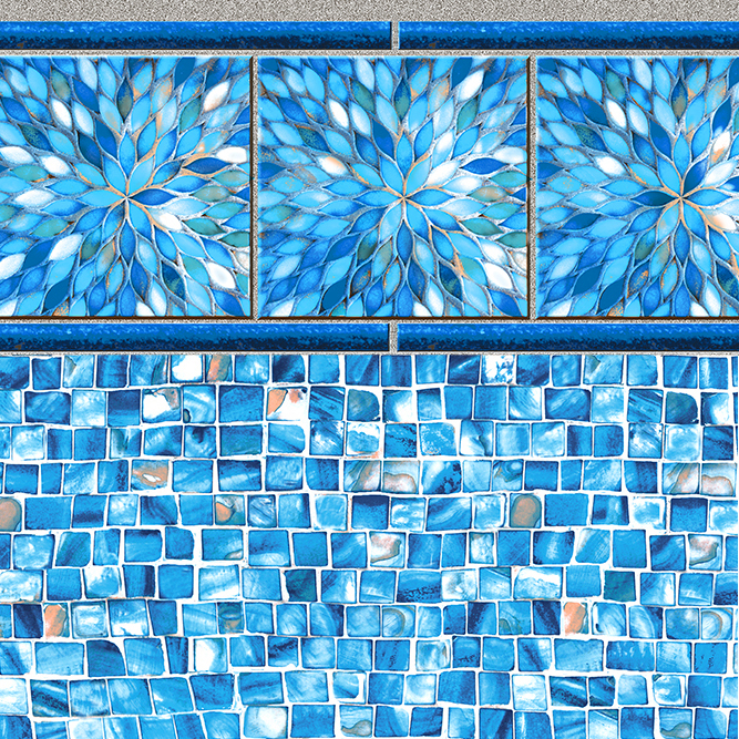 Vinyl Liners Patterns Gallery - Mid State Pool Liners