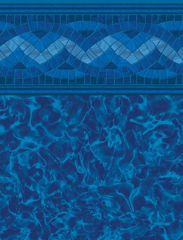 Vinyl Liners Patterns Gallery - Mid State Pool Liners