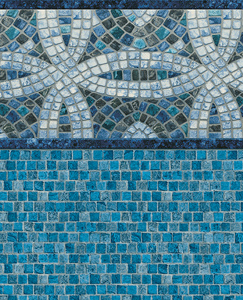 Vinyl Liners Patterns Gallery - Mid State Pool Liners
