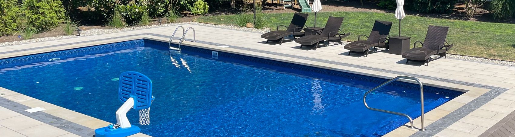 Inground Pool Railings | Pool Ladder | Pool Handrail Installation