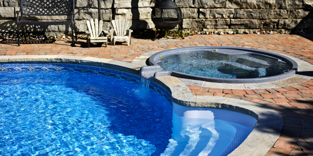 Spill-Over Spas | Pool Waterfall | Pool Shelf | MidState