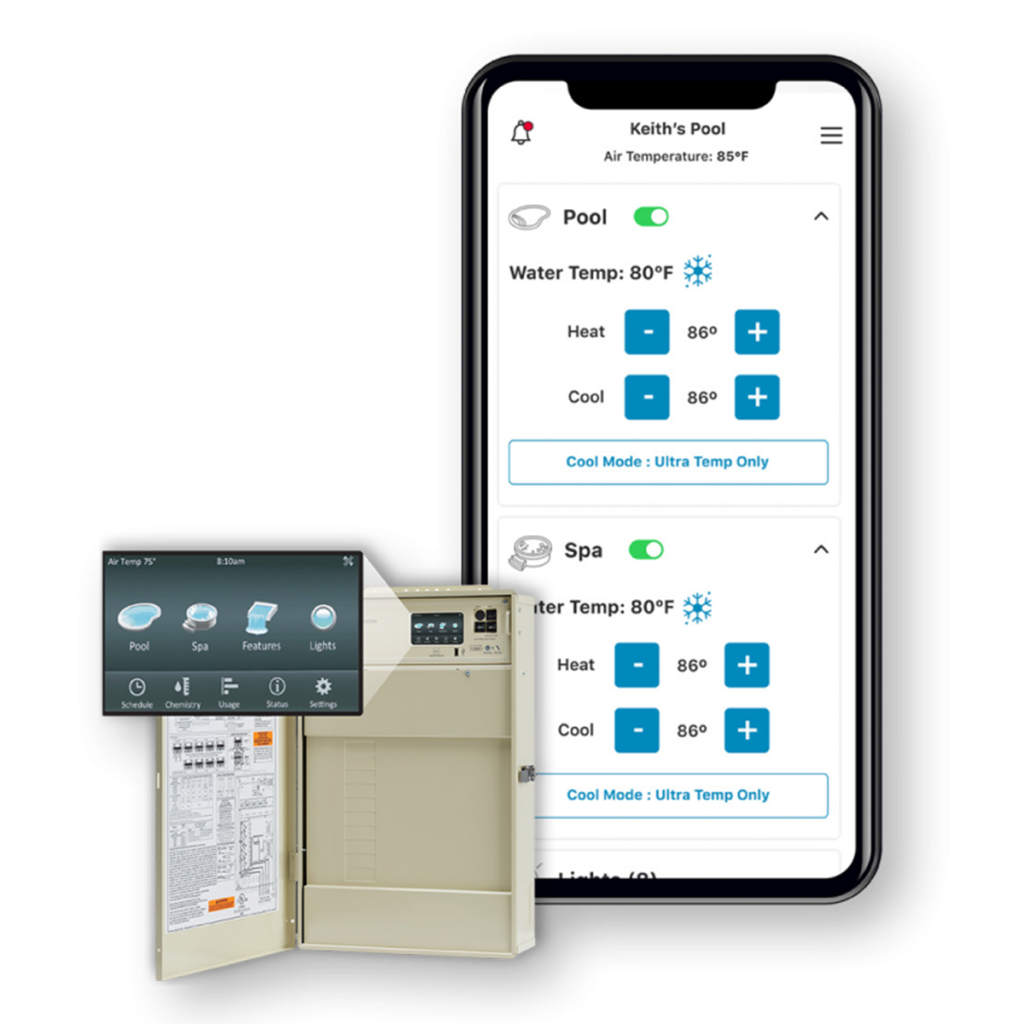 Pool Control System - Mid State Pool Liners